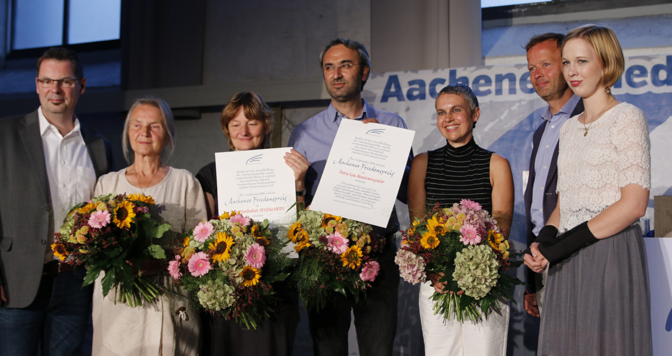 Bürgerinitiative Offene Heide - Aachener Friedenspreis